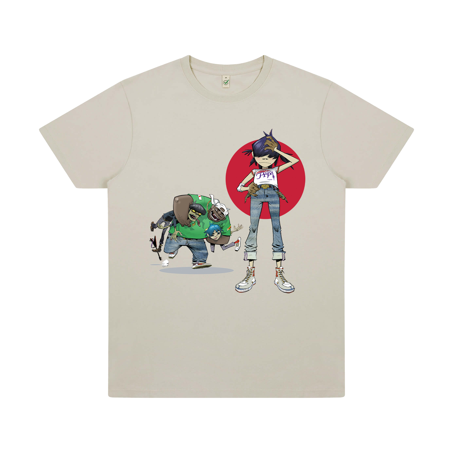 Invisible Sun T-Shirt – Gorillaz