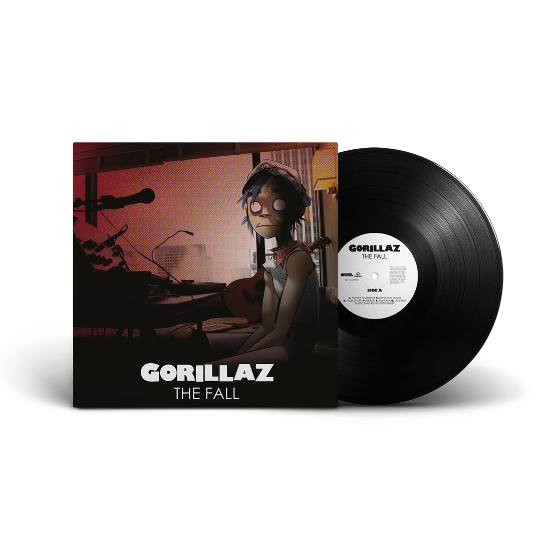 The Fall (1 LP Black) – Gorillaz