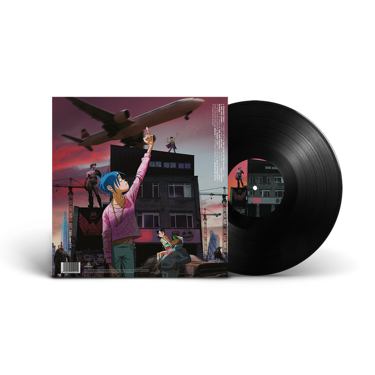 Song Machine, Season One: Strange Timez (1LP Black) – Gorillaz