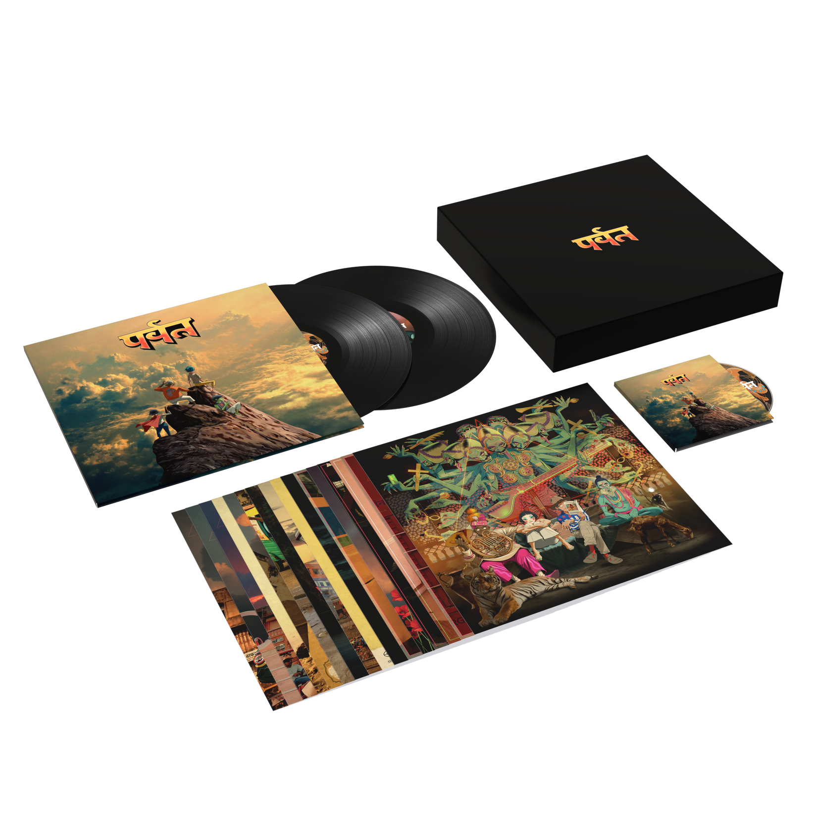 The Mountain Boxset Edition – Gorillaz