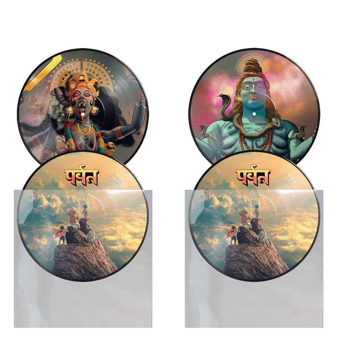 The Mountain 2LP Picture Disc – Gorillaz