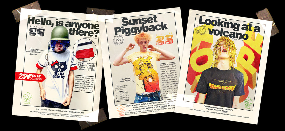 Gorillaz Official Store