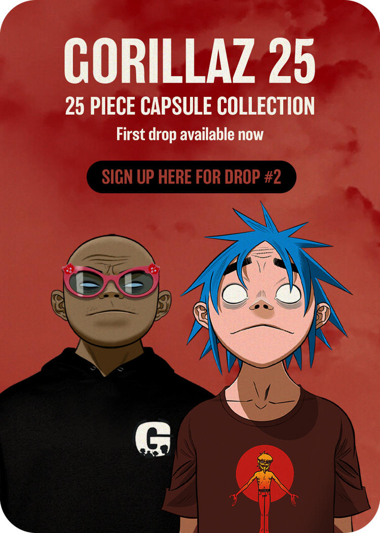 Gorillaz Official Store