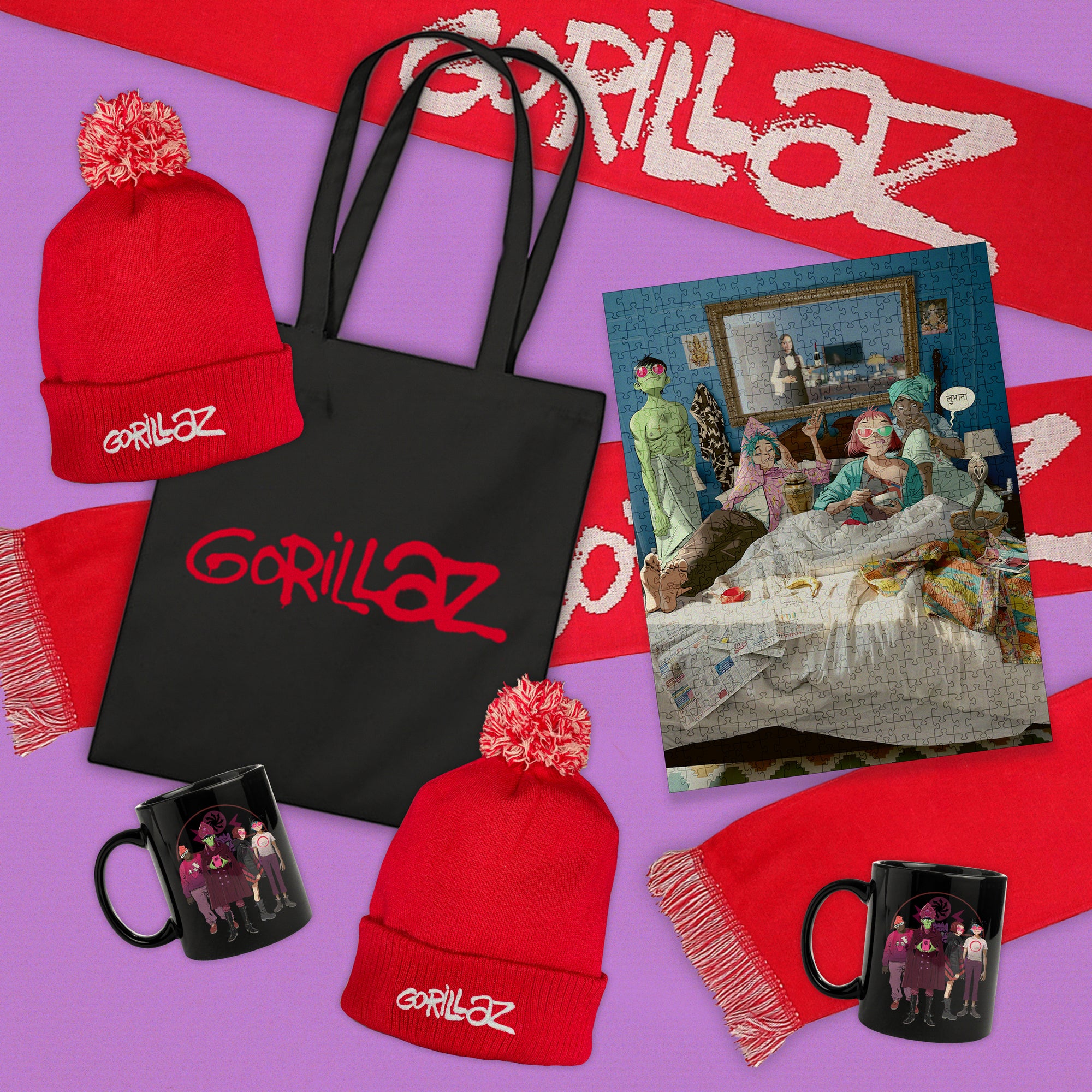 Gorillaz Official Store