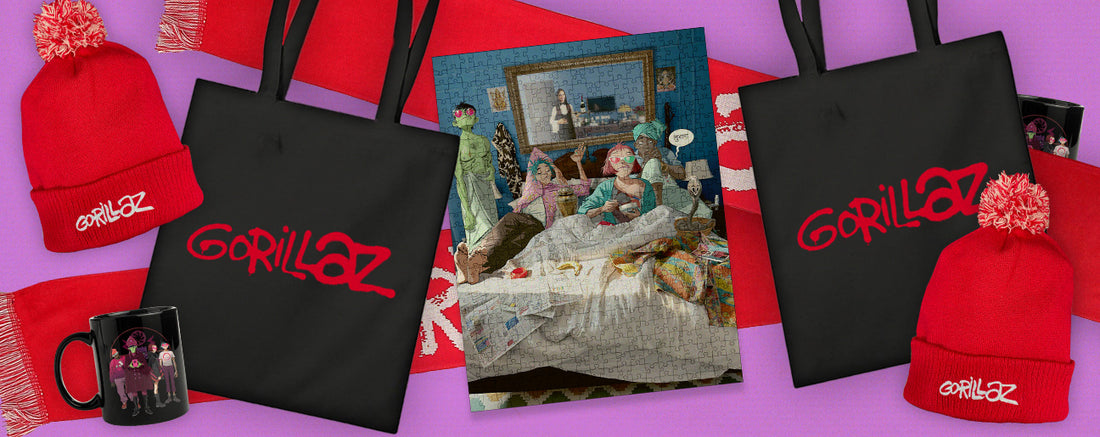Gorillaz Official Store