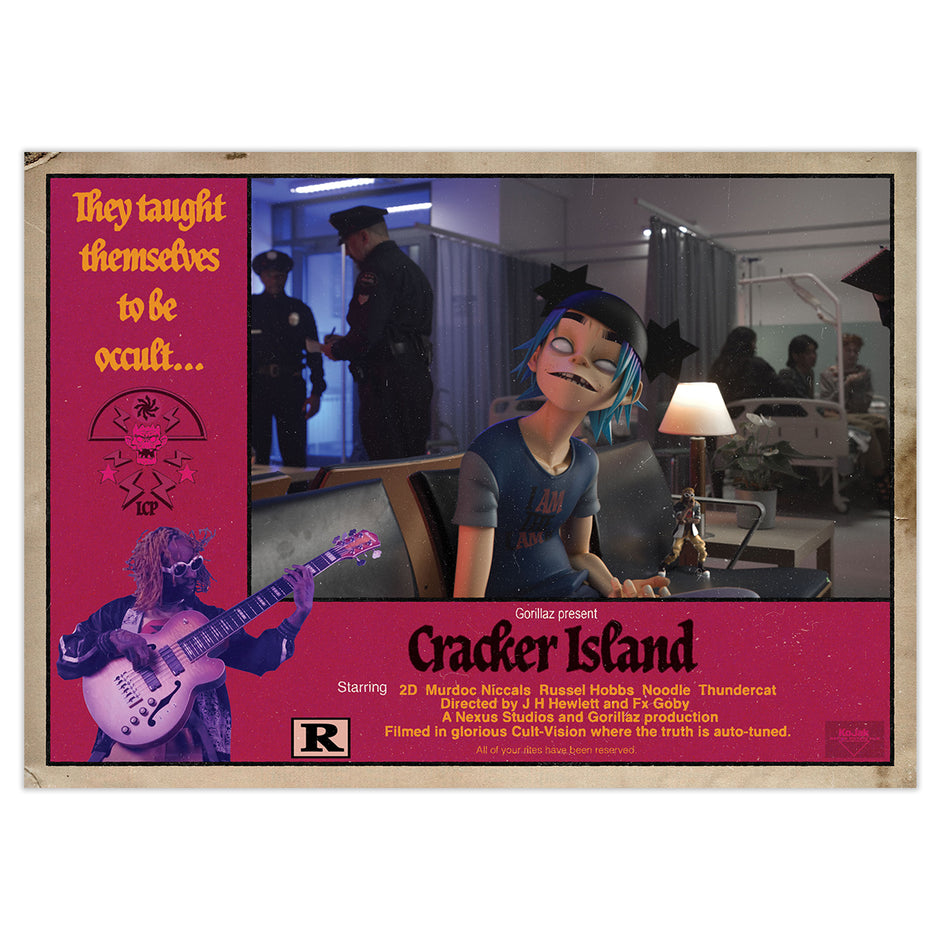 CRACKER ISLAND – Gorillaz