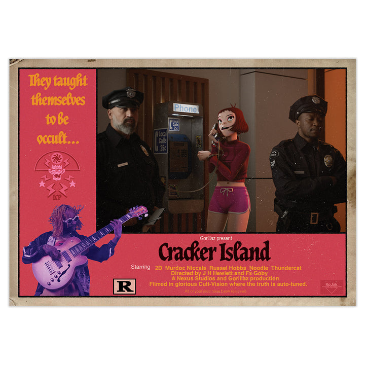 CRACKER ISLAND – Gorillaz