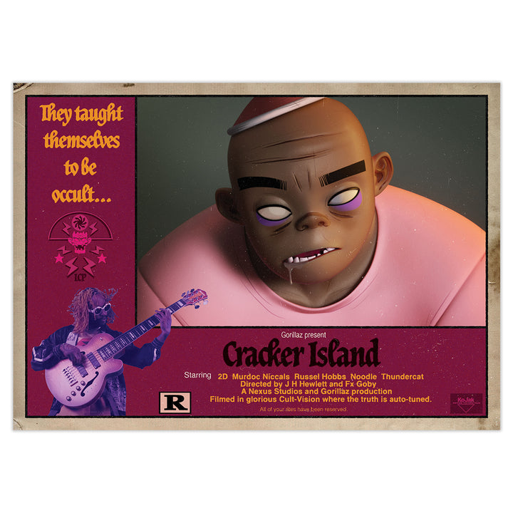 CRACKER ISLAND – Gorillaz