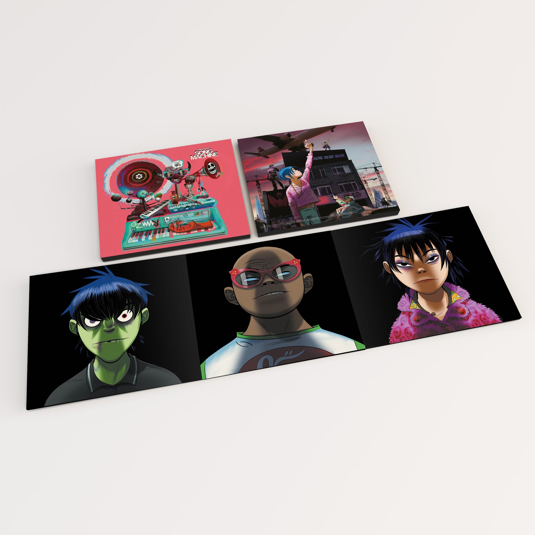 SONG MACHINE, SEASON ONE DELUXE CD – Gorillaz